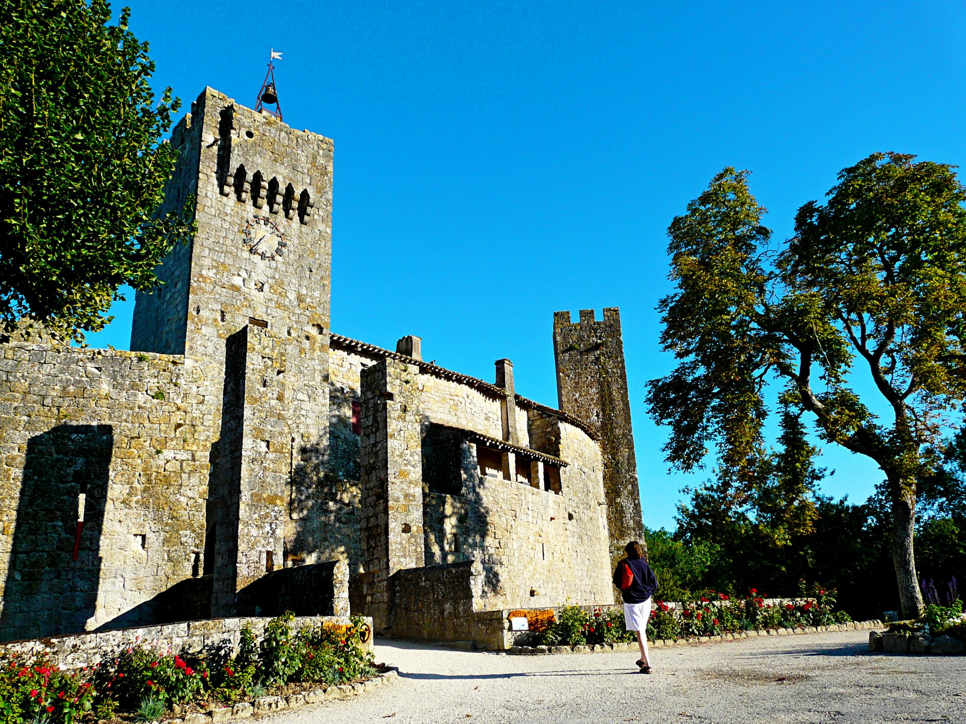Larressingle - Camping Camp de Florence